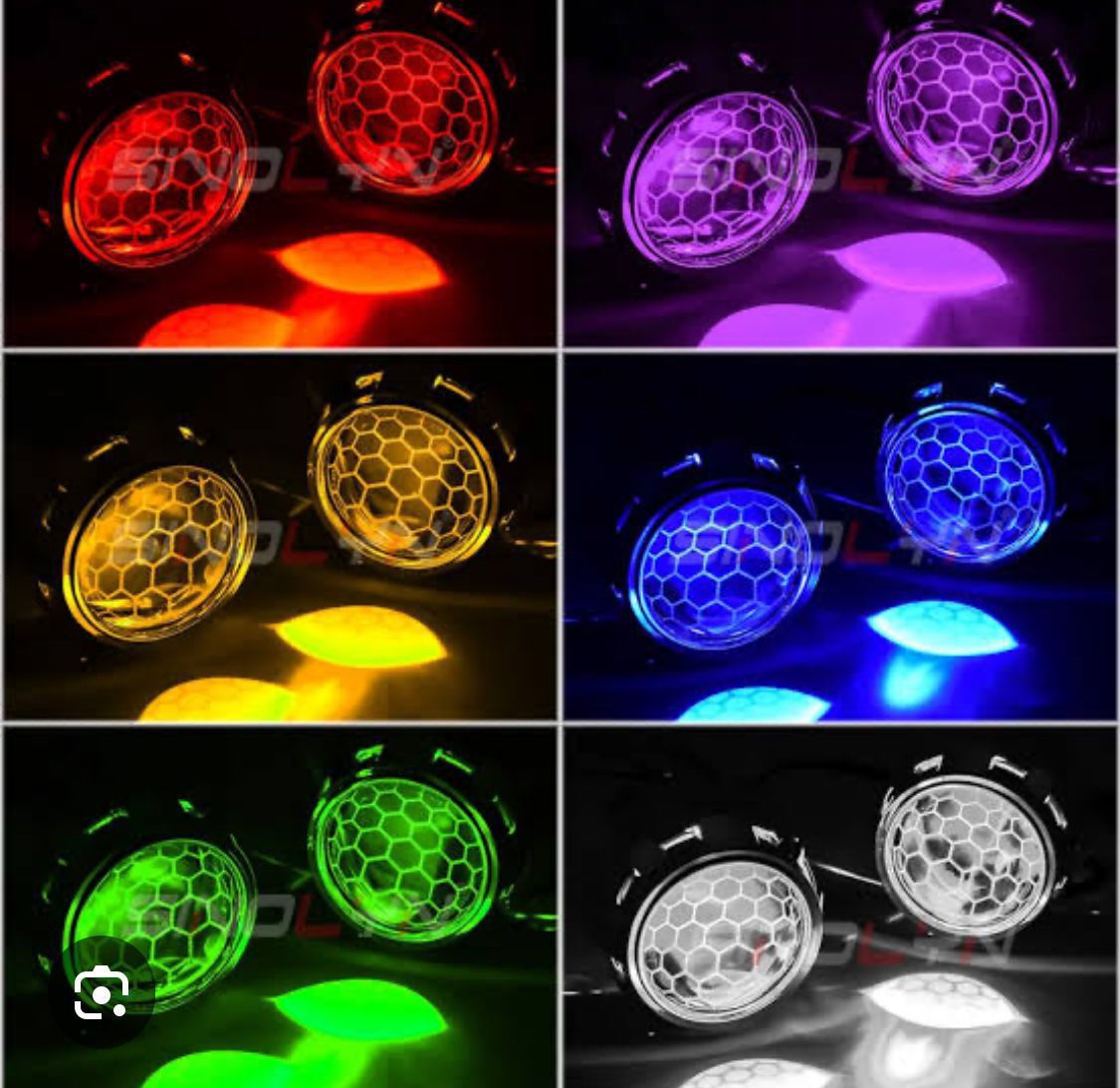 3 İNÇ Bİ XENON MERCEK BAL PETEK DESENLİ SARI ŞEYTAN GÖZÜ - Üyelere Özel ...